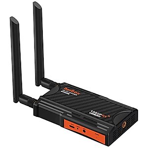 BovBox Wireless HDMI Receiver(RX Only), 1080P HD Wireless HDMI Extender Receiver Support Up to 1 TX to 4 RX Connections Form Laptop Computer PS4/5 to HDTV Projector DSLR
