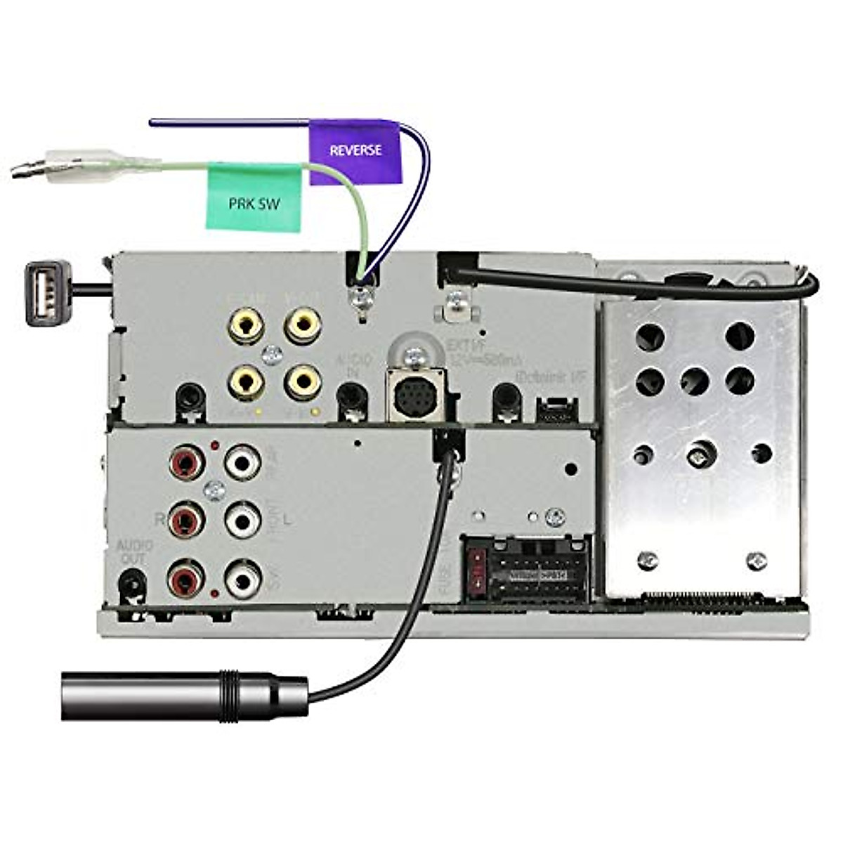 Kenwood DMX7706S 6.95" Digital Media Receiver w/Bluetooth, Apple CarPlay and Android Auto