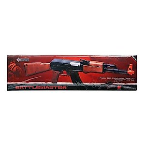 Game Face 52005 Battlemaster Electric Full/Semi-Auto AK Airsoft Rifle Kit