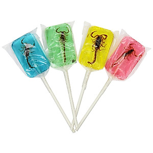 scorpion suckers (set of 4) (Premium pack)