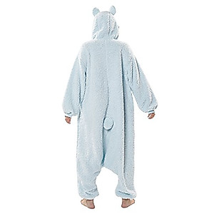 Alpaca Kigurumi (Blue)
