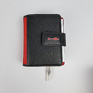 Christian Louboutin Paloma Mini Black Leather Wallet