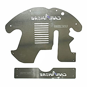 Catalytic Converter Protector Shield Defender Aluminum Replacement for Toyota Prius 2010 2011 2012 2013 2014 2015 & Toyota Prius V '12-'17- catalytic converter anti theft