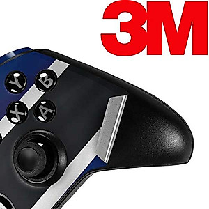 Skinit Decal Gaming Skin Compatible with Xbox One Elite Controller - Officially Licensed NHL Tampa Bay Lightning Alternate Jersey Design