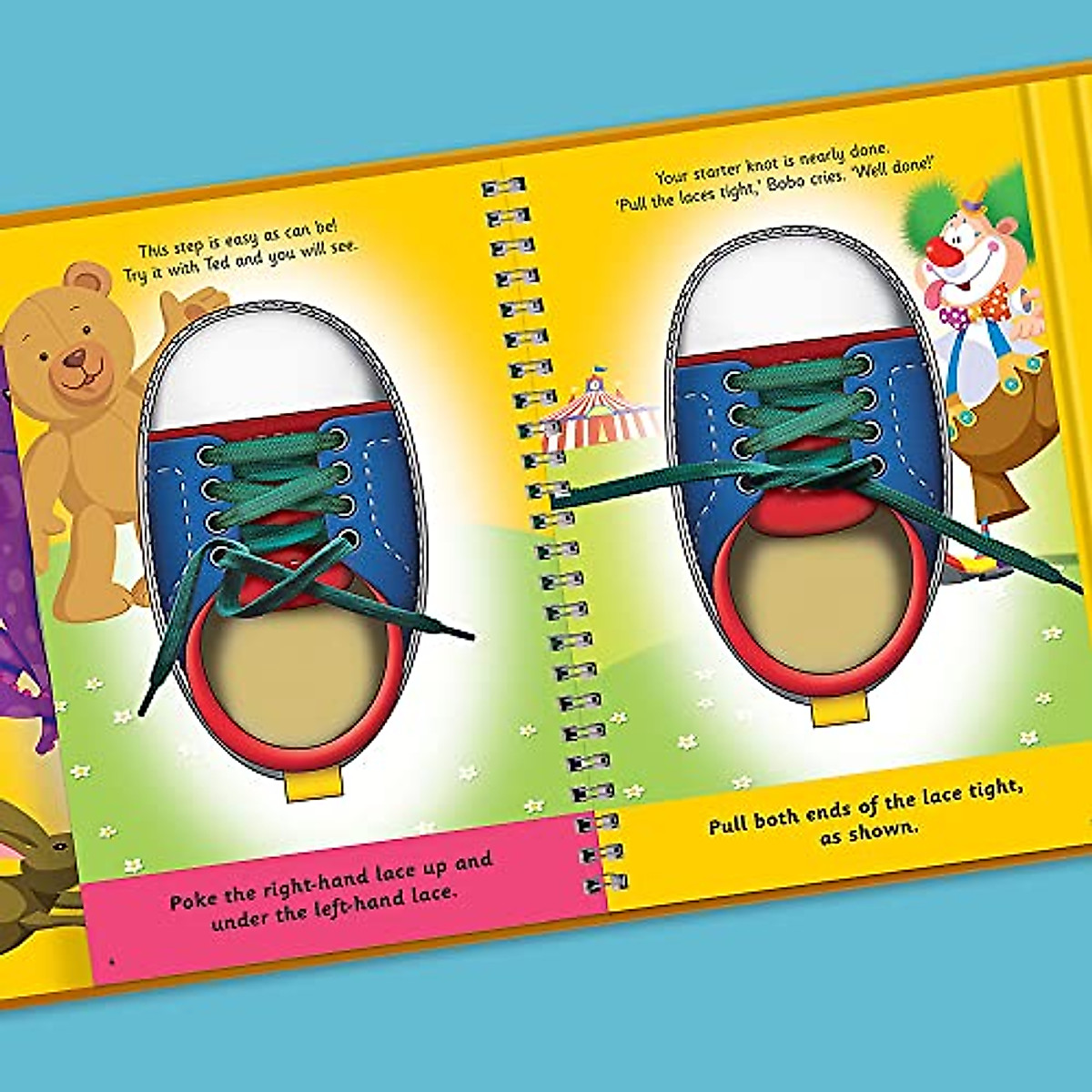 I Can Tie My Own Shoe