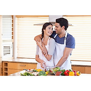 Double Boiler & Steam Pots for Chocolate and Fondue Melting Pot, Candle Making, Stainless Steel Steamer with Tempered Glass Lid for Clear View while Cooking, Dishwasher (3 Cooking Utensils Set)