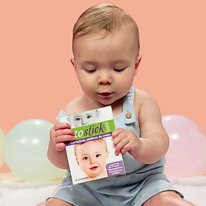 Otostick Baby, Aesthetic Correctors for Prominent Ears, Contains 8 Correctors and 1 Cap, 3+ Months
