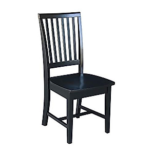 International Concepts Mission Chair, Black