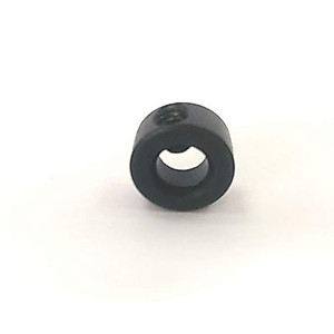 8PCS Drill Depth Stop Collars Limit Ring,1/8,3/16,1/4,5/16,3/8,7/16,1/2,5/8 Drill Depth Stop Collars Ring Dowel Shaft Chuck, Hex Wrench Woodworking for Drill Bits Consistent Drilling