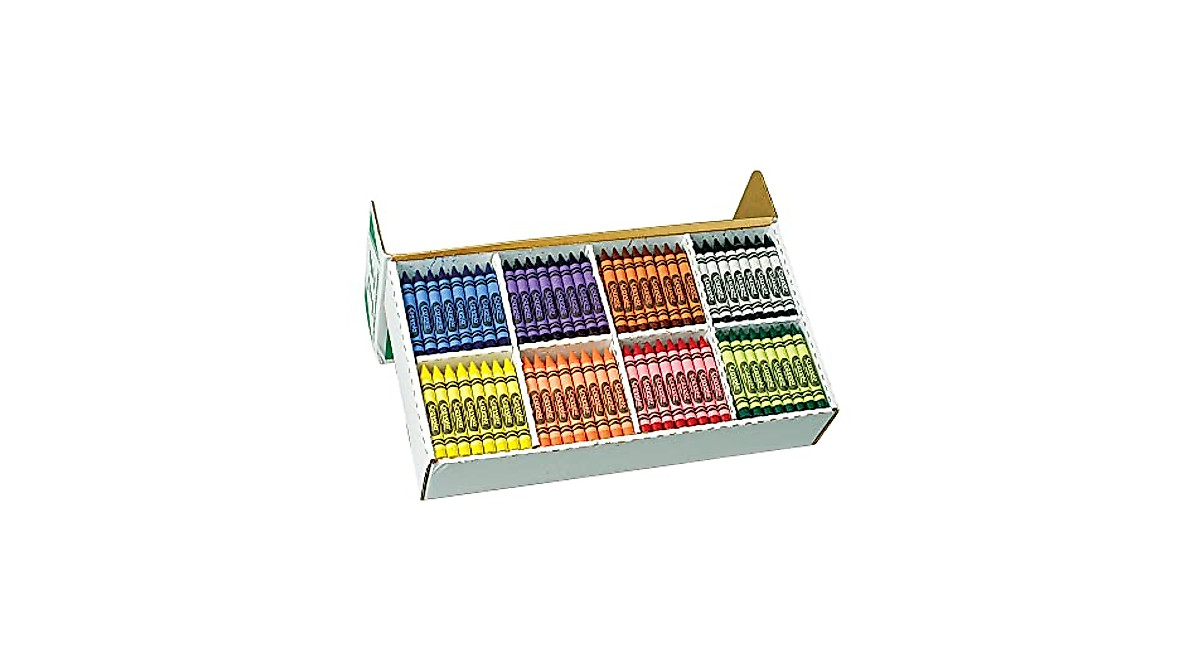 Crayola Classpack Crayons 400ct for Classroom and Home Use
