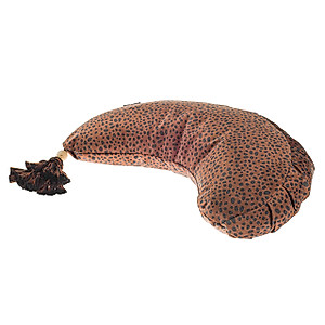 DockATot La Maman Wedge Nursing and Feeding Pillow (Bronzed Cheetah)