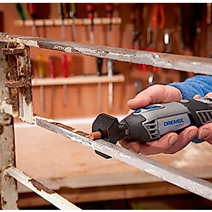 Dremel 4000-6/50 High Performance Rotary Tool Kit with Flex Shaft- 6 Attachments & 50 Accessories- Grinder, Mini Sander, Polisher, Engraver- Perfect for Routing, Cutting, Wood Carving