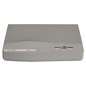HP JetDirect 300X 10/100 Enet RJ45 Print Server J3263G#ABA