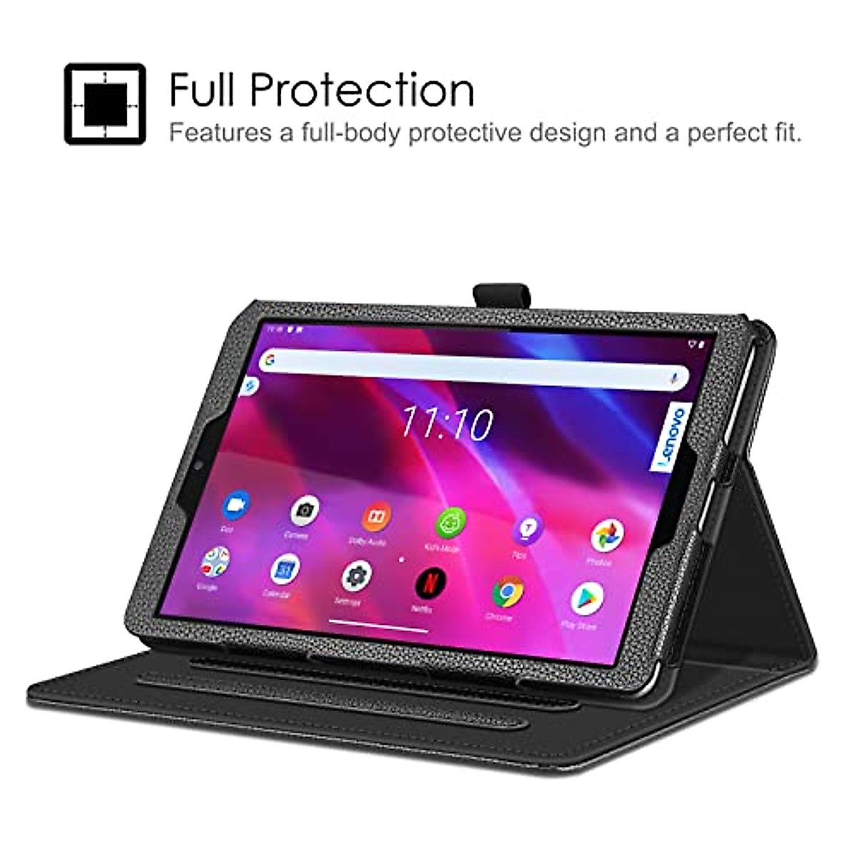 Fintie Case for Lenovo 8" Tab M8 Gen 3 2022(TB-8506F/X), Multi-Angle Viewing Folio Cover