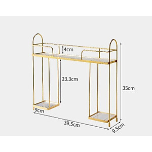 Punch-Free Desktop Storage Box Bathroom Sink Shelf Bathroom Countertop Cosmetics Storage Shelf