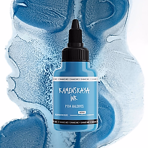 KAMENSKAYA Delaminating Alcohol Ink Set #9 - Self-Splitting Alcohol Inks - 3 pcs 1.35 fl oz (40 ml) Each