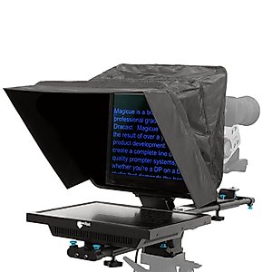 Magicue MAQ-STUDIO15 Studio 15" Prompter Package with Pro Software (Black)