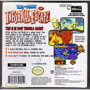 Tom & Jerry in Infurnal Escape