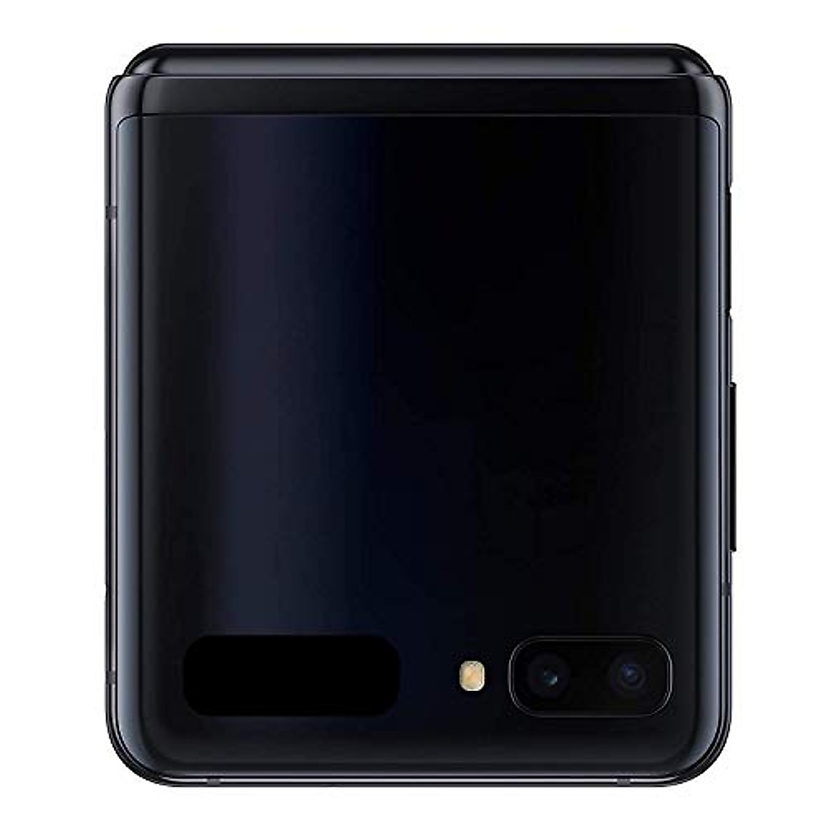 Samsung Galaxy Z Flip (256GB, 8GB) 6.7" Foldable AMOLED, Snapdragon 855+, AT&T Unlocked GSM 4G LTE (T-Mobile, Metro, Straight Talk) F700U/DS (Mirror Black) (Renewed)