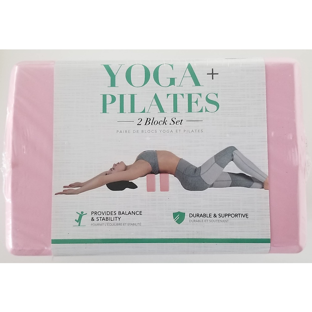 Yoga + Pilates Blocks