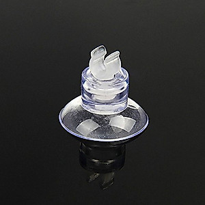 BornFeel Aquarium Air Pump Splitter 10 in 1 Set 3-Way Air Flow Control Lever Valve & 3 Non-Return Check Valves & 6 Suction Cups for Fish Tank Airline Air Tube Hose