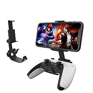 JOYTORN PS-5 Controller Phone Mount,Mobile Phone Gaming Clip for PS5 Dualsense Controller- Perfect Gaming Companion