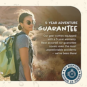 Earth Pak Waterproof Backpack: 35L / 55L / 85L Heavy Duty Roll-Top Closure with Easy Access Front-Zippered Pocket and Cushioned Padded Back Panel for Comfort with IPX8 Waterproof Phone Case