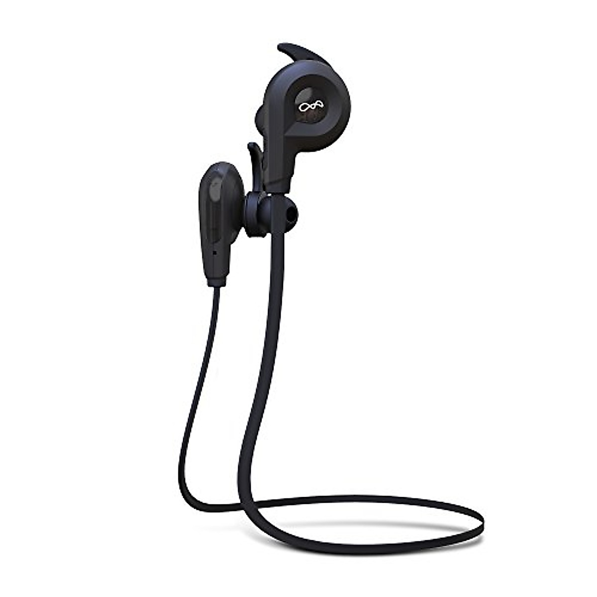 BlueAnt - Pump Lite HD Wireless Sportsbuds, IP54 Sweat-Proof, Siri and Google Integration (Black)