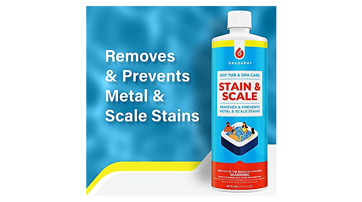 Spa Stain & Scale Control - Eco-Friendly Hot Tub Water Treatment