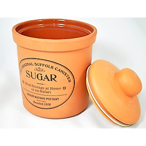Airtight Sugar Canister, Made in England, The Original Suffolk Collection by Henry Watson.