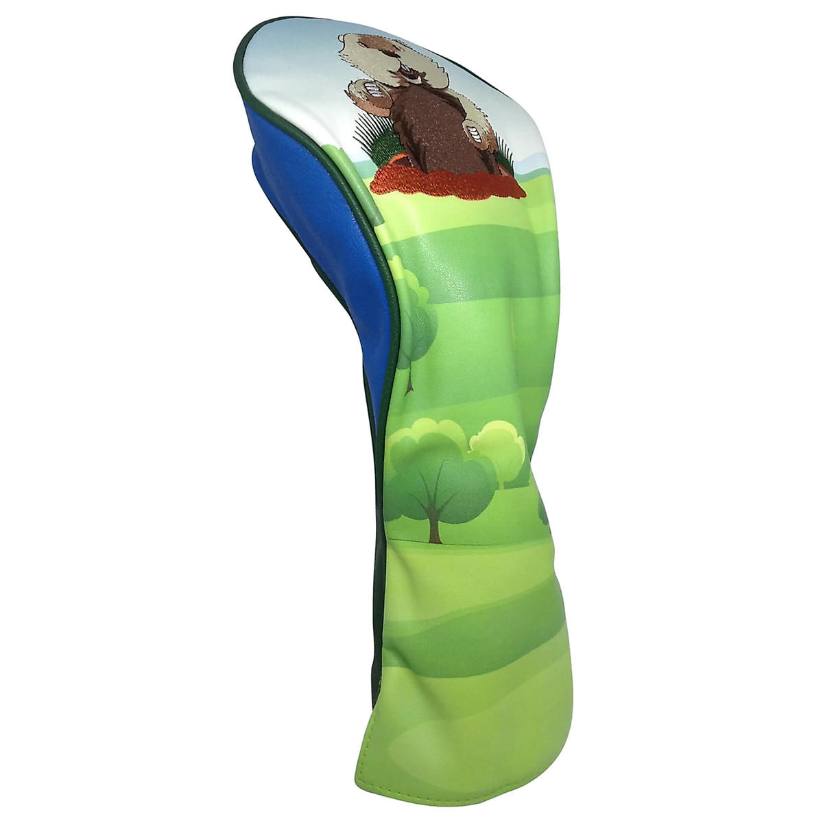 ReadyGOLF Dancing Gopher Embroidered Driver Headcover