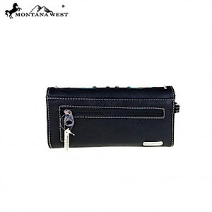 Montana West Sugar Skull Wallet