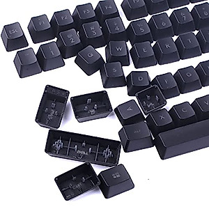 HUYUN A Full Set 104 keycaps Replacement for Romer-G Switchs Logit G512 G513 RGB Mechanical Gaming Keyboard
