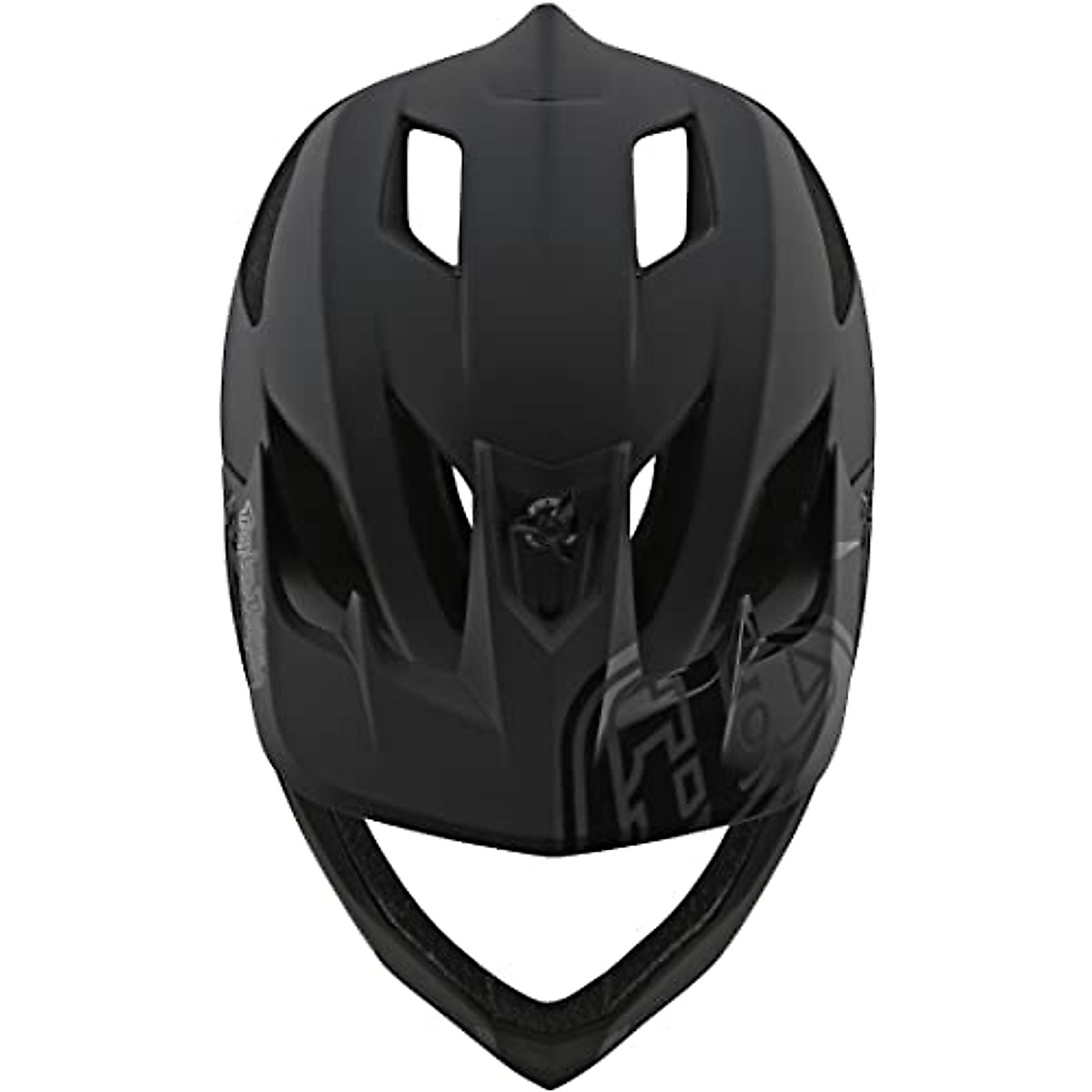 Troy Lee Designs Stage MIPS Stealth Full-Face Mountain Bike Helmet. Max Ventilation Lightweight EPP EPS Racing Downhill DH BMX MTB - Adult Men Women Unisex (Midnight, MD/LG)