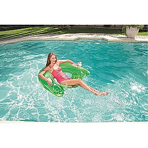 Bestway Lazy Lounge Sit 'n Ease Chair Pool Inflatable - Random Color 43118E