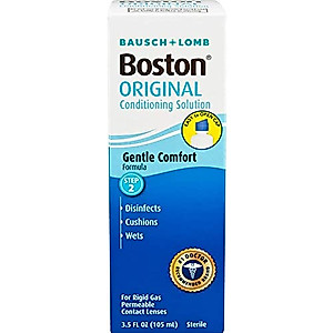 Bausch & Lomb Boston Original Conditioning Solution, 3.5 Oz (Pack of 3)