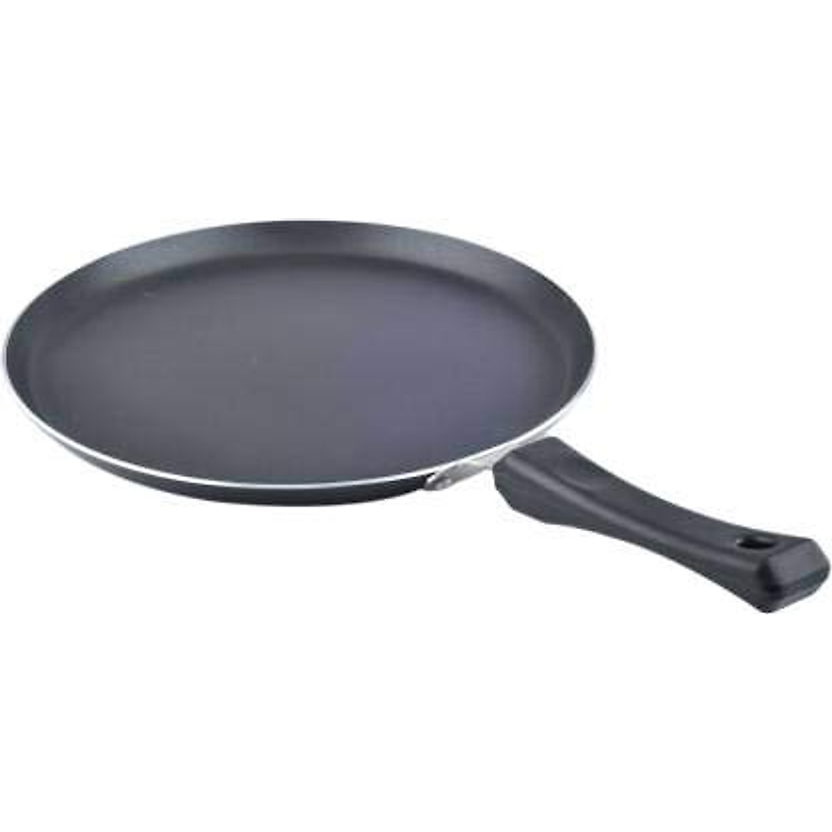 YADNESH Aluminum Saute Fry Pan with Non-Stick Coating, 17.5 in Length, 11 in Width, 0.5 in Height