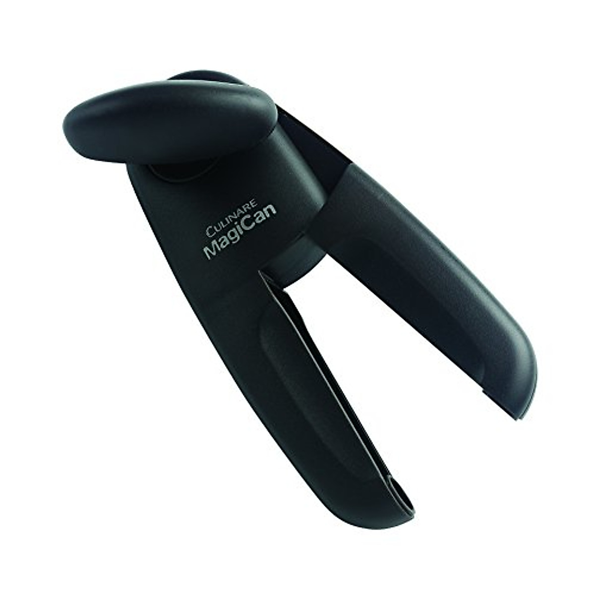 Culinare C10001 MagiCan Tin Opener, Graphite, Plastic/Stainless Steel, Manual Can Opener, Comfortable Handle for Safety and Ease