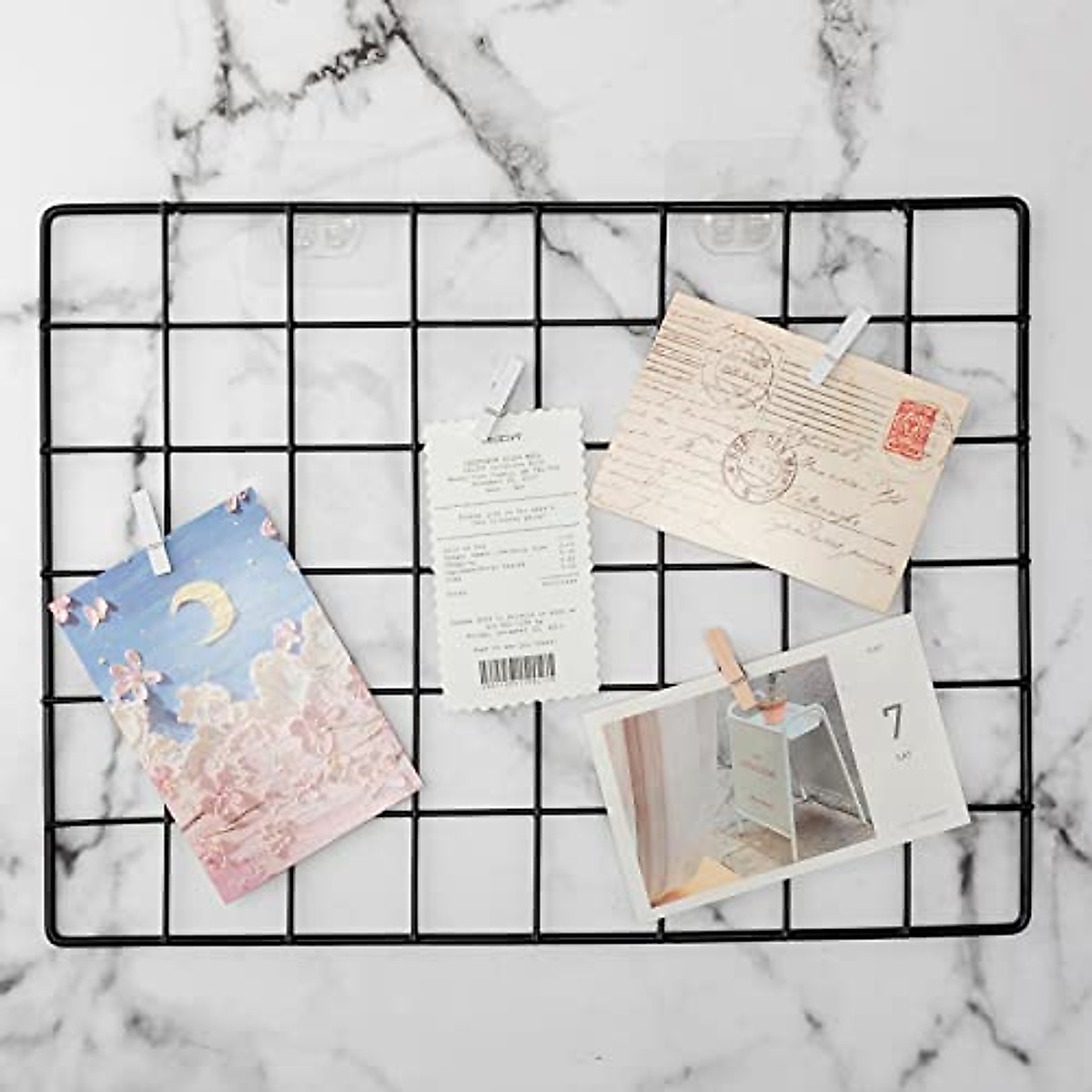 24 Pcs Shower Caddy Adhesive Sticker Clear Sticky Replacement Hook for Corner Shower Caddy Adhesive Replacement Shower Adhesive Strips for Rack Storage Organizer Hanging Bathroom Shelf Basket, 3 Style