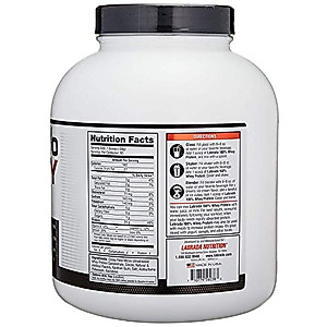 Labrada Nutrition 100% Whey Protein Chocolate 4.13 Pound