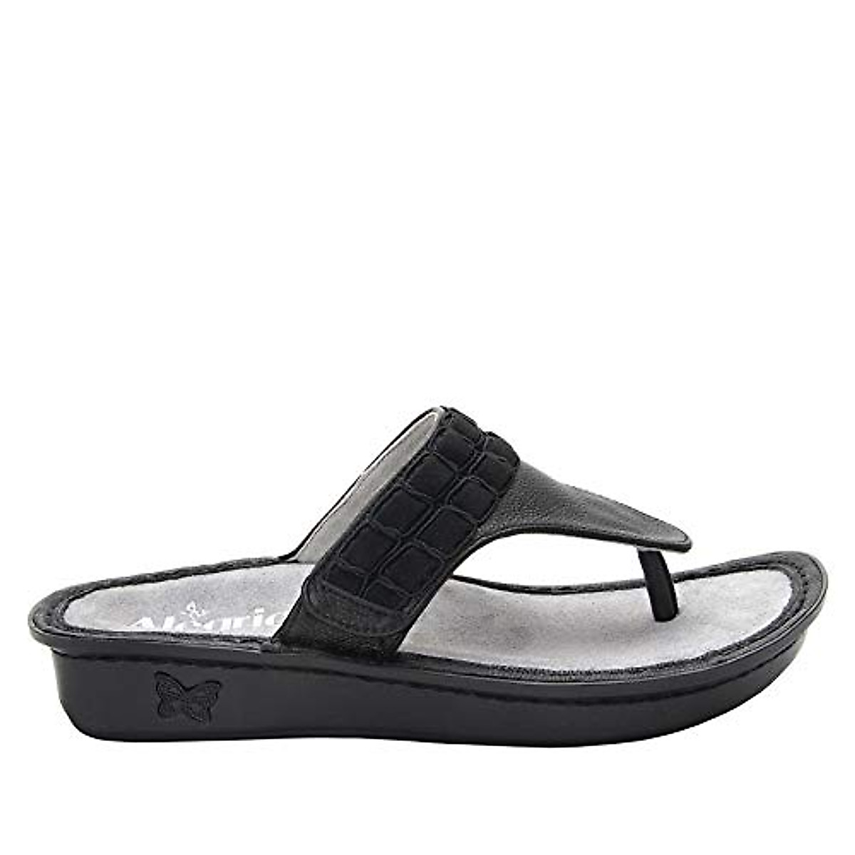 Alegria Vanessa Womens Sandal Black Upgrade 8 M US