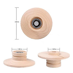 Cocktail Smoker Top for Infuse Cocktail, Whiskey, Wine, Meat, Cheese & BBQ Cocktail Smoking Kit Wood Shavings W/Cleaning Brush, Filter, Oak, Cherry Apple Hickory Wood Chips, Smoker Infuser Accessories