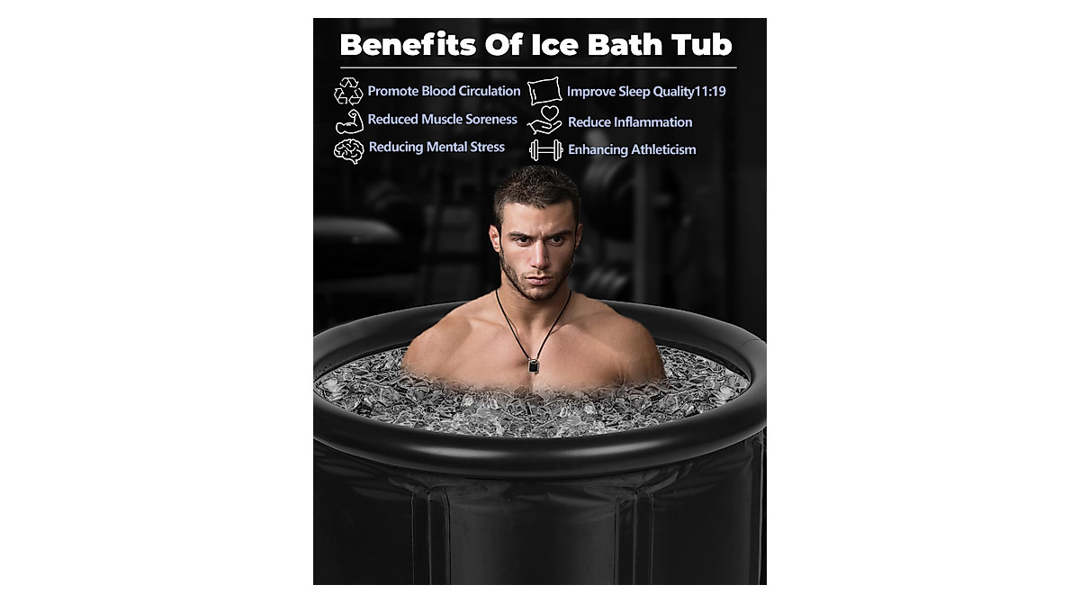 Premium 105 Gallon Ice Bath Tub for Athletes