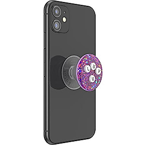 ​​​​PopSockets Phone Grip with Expanding Kickstand, Graphic PopGrip - Alphabet Soup LUV