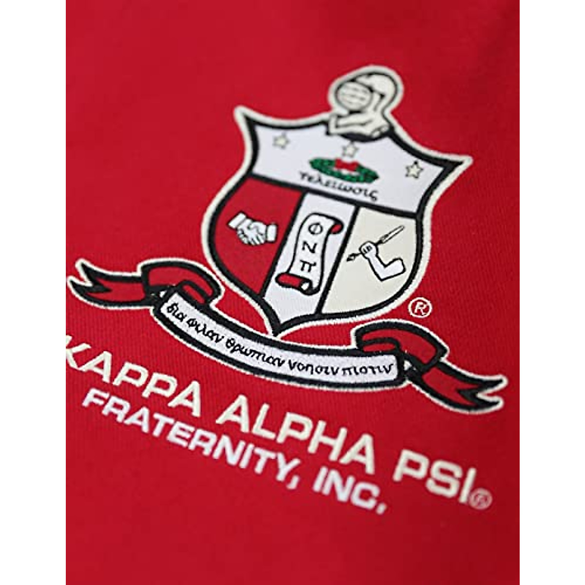 Kappa Alpha Psi M11 Twill Jacket [5XL] Crimson Red