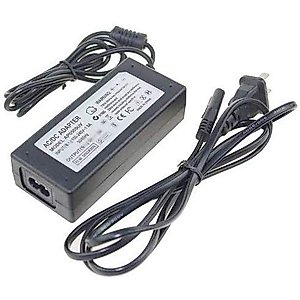 Kircuit 3A Mains AC Adapter for Venturer PVS1988 8.4 in. Portable DVD Player PVS-1988