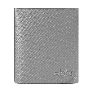 Ubbi Changing Mat, Soft and Comfortable, Easy to Clean and Carry on the go, Yoga-Mat Feel, Gray
