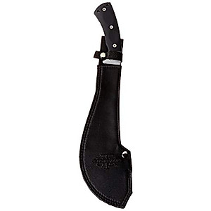 Utica USA Since 1910 – Stealth I, Machete and has Micarta Handle is Made in USA. Perfect Survival Tool, Hunting, Camping or Any Outdoor Activities