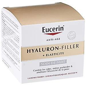 Eucerin Hyaluronic Filler + Elasticity Crema Noche 50 ml