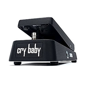 Dunlop Crybaby GCB-95 Classic Wah Pedal w/2 FREE Patch Cables